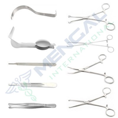 Vaginal Tubal Ligation Instrument Set – Mengal International