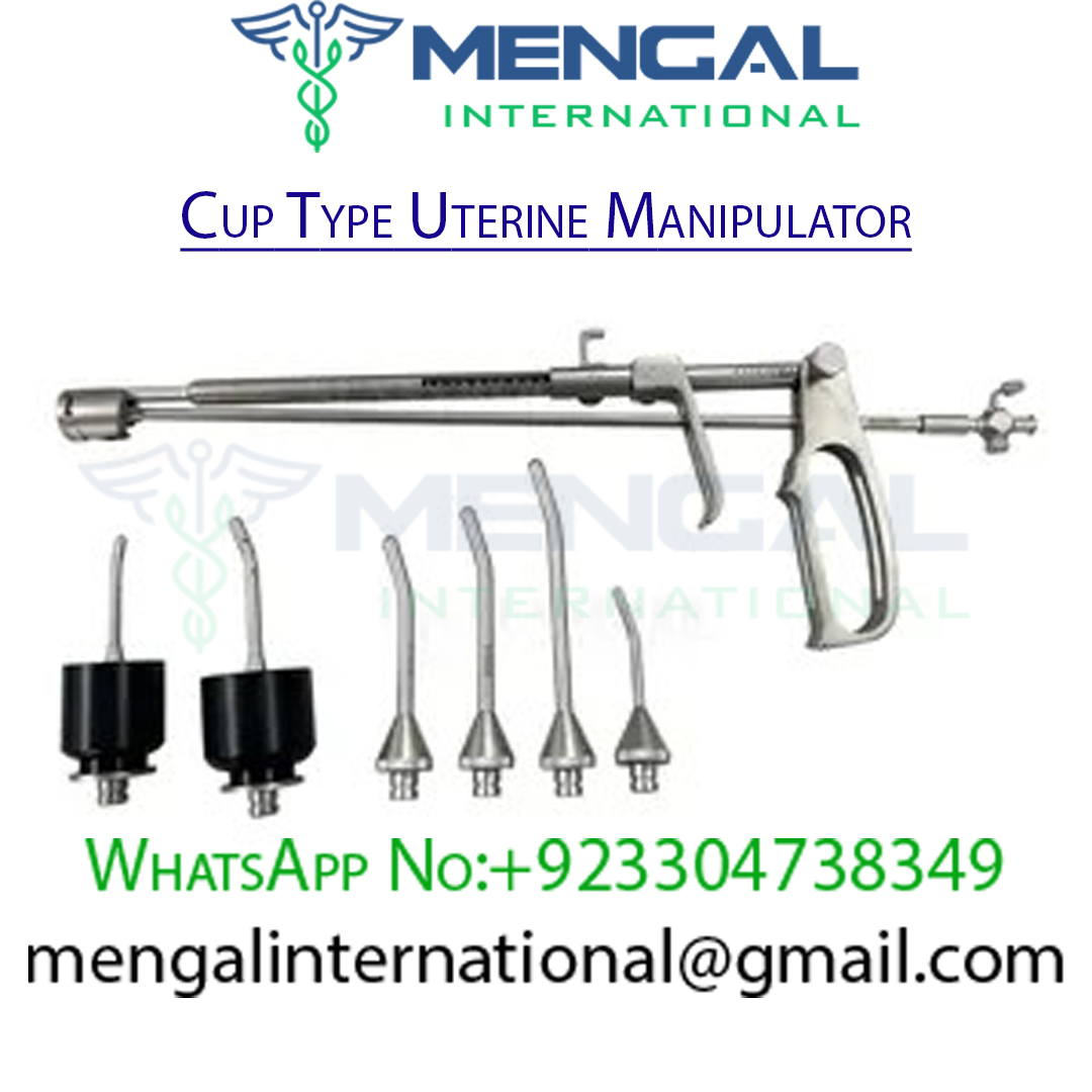 Laparoscopy Gynecology Reusable Surgical Instruments Gynecological Cup ...