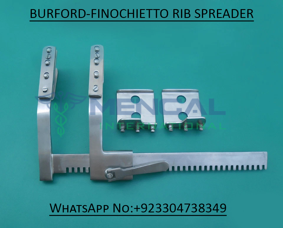 BURFORD-FINOCHIETTO RIB SPREADER RETRACTOR – Mengal International